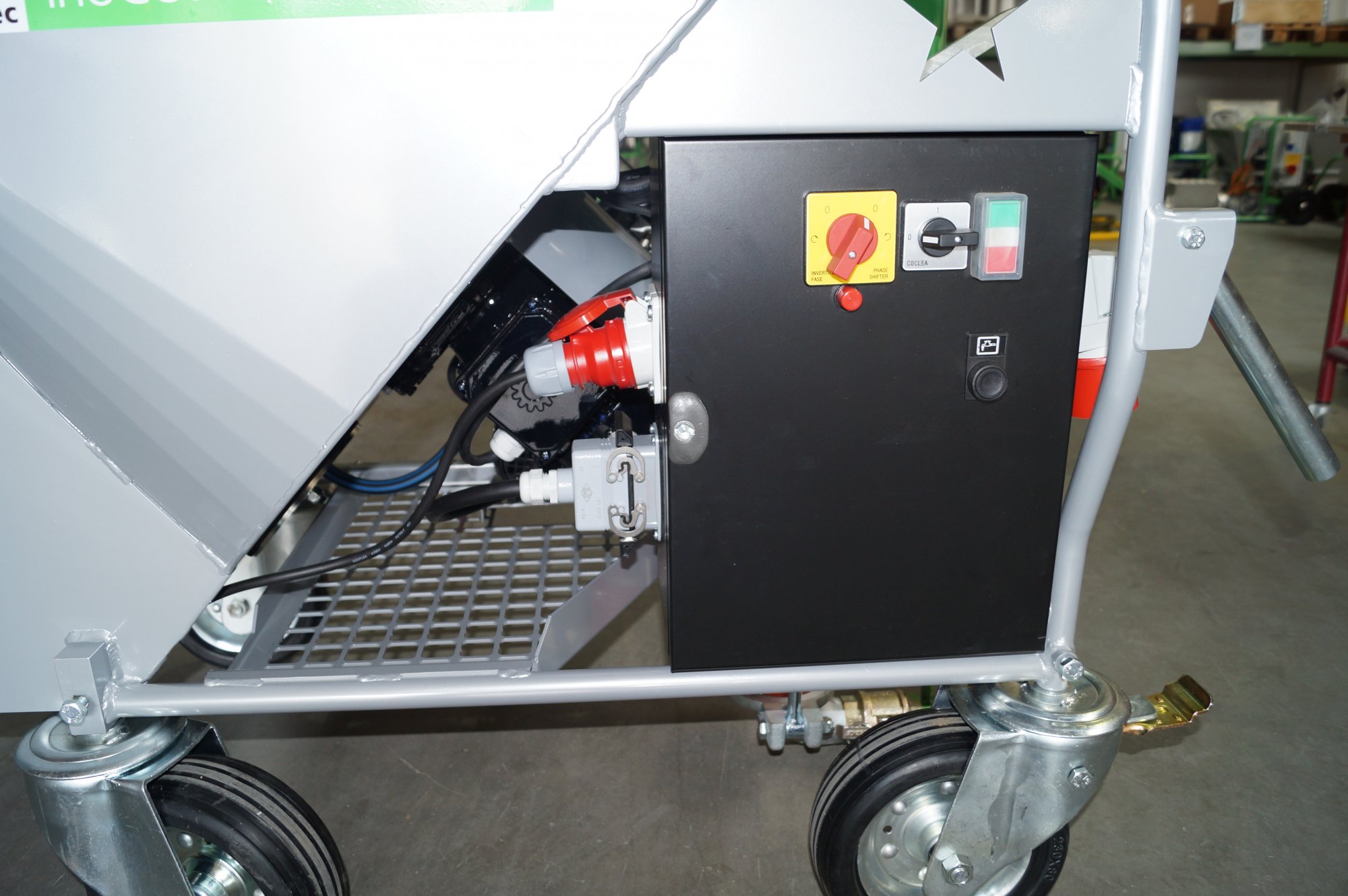 inoCOMB Maxi Power - Mixing pumps