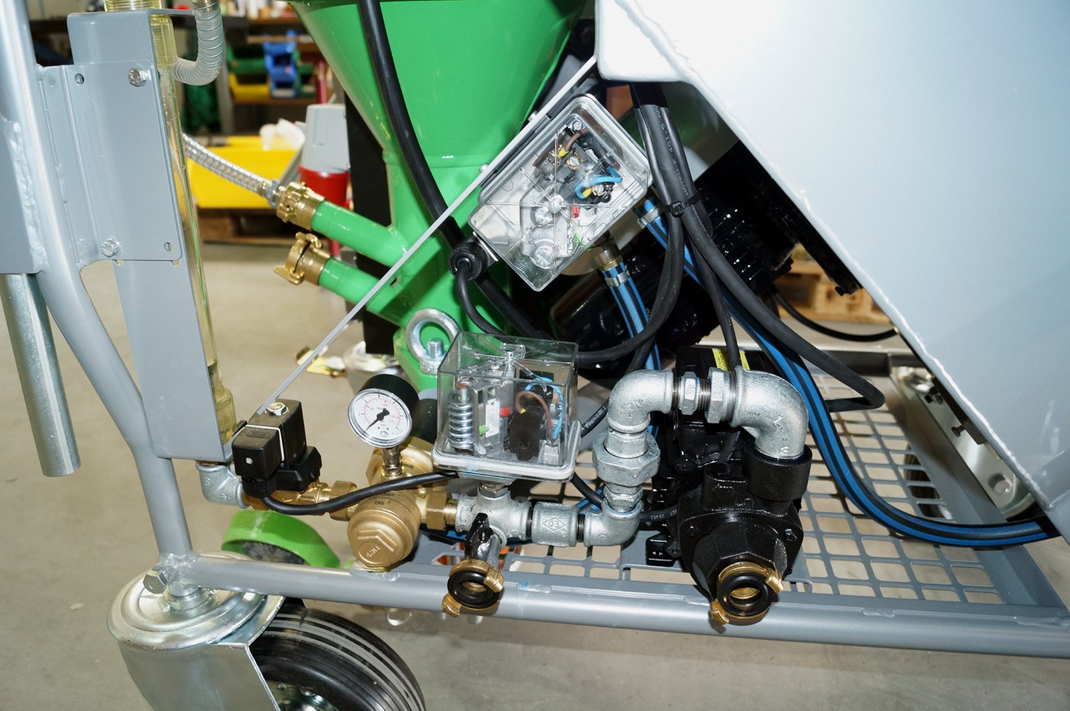 inoCOMB Maxi Power - Mixing pumps