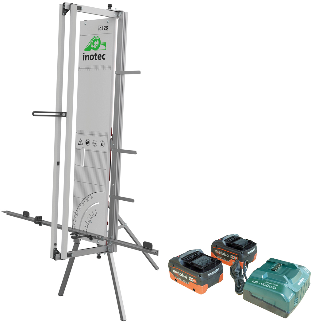 inoCUT ic128 Battery - Cutters