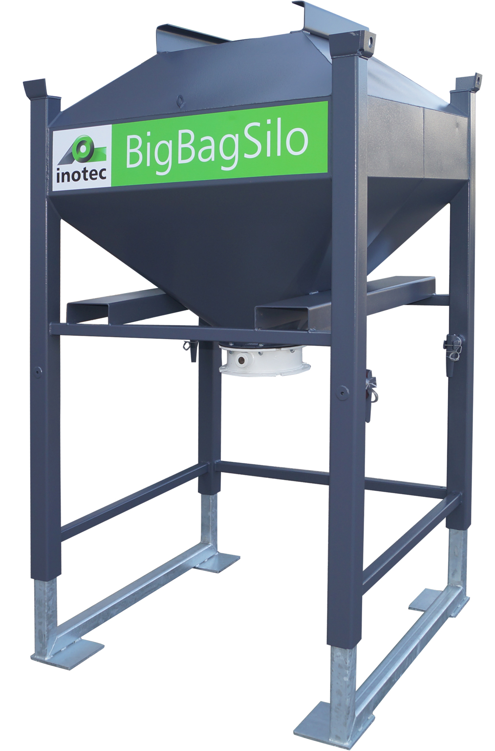Big-Bag-Silo 1.0 - Silo and machine technology